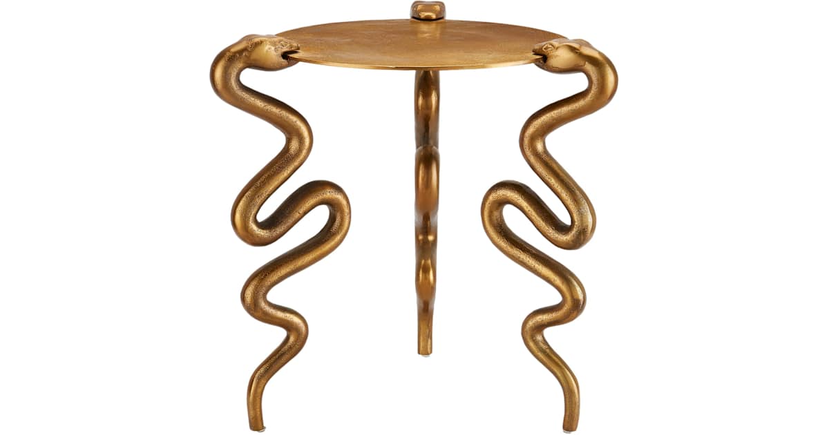Currey and Company 4000-0140 18" Wide Accent Table | Ferguson Home