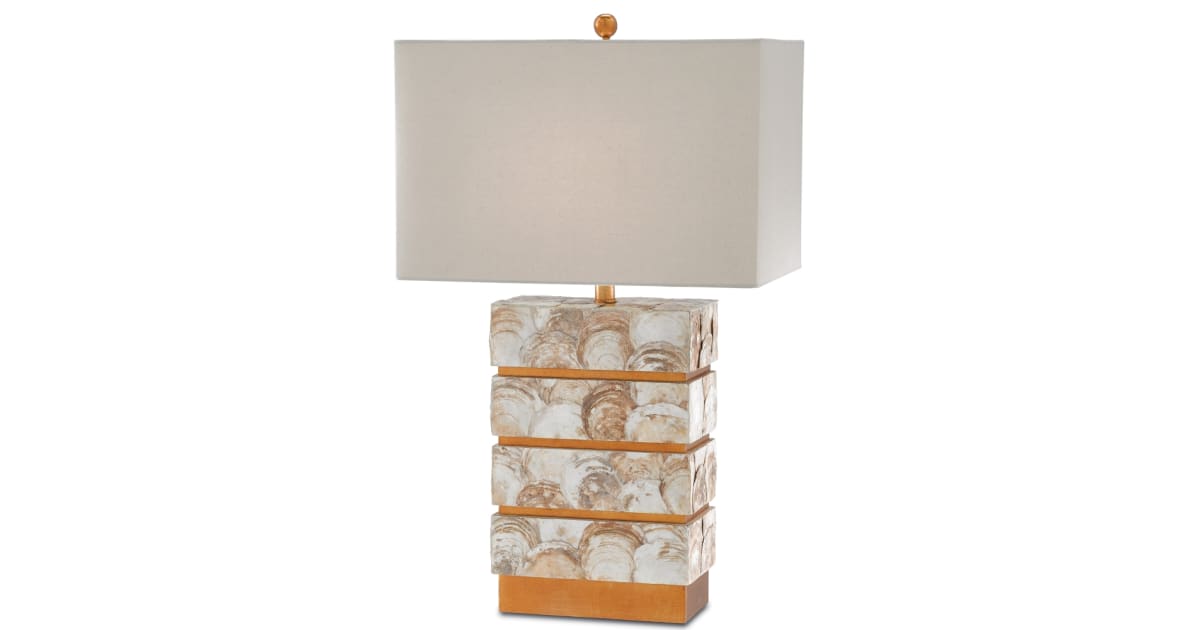 Currey and Company 6000-0135 Cyclades Single Light 30" Tall Buffet ...