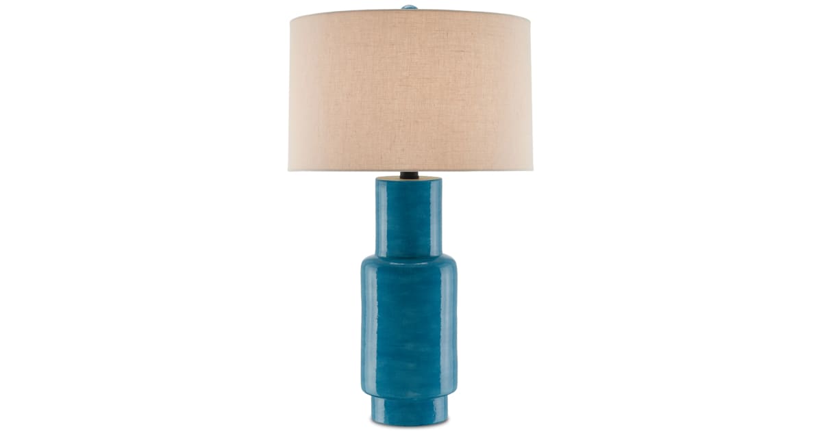 Currey and Company 6000-0193 Janeen Single Light 31" High Buffet Table ...