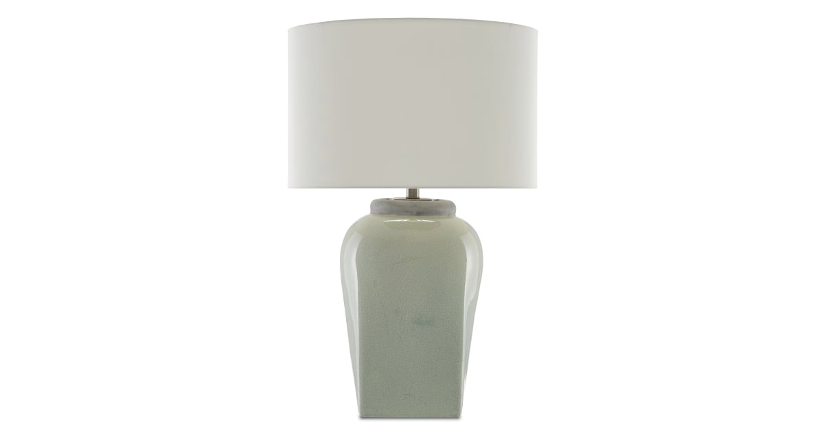 Currey and Company 6000-0269 Lina Single Light 30" Tall Vase Table Lamp ...