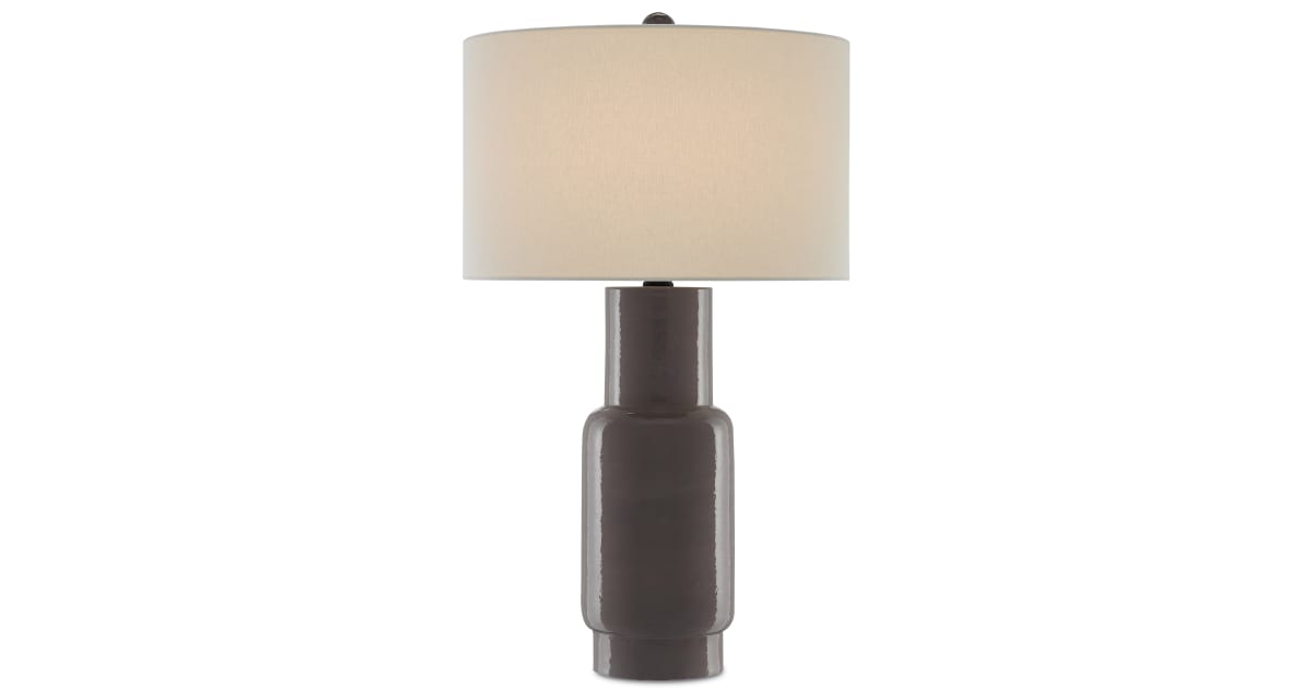 Currey and Company 6000-0299 Janeen Single Light 31" Tall Buffet Table ...