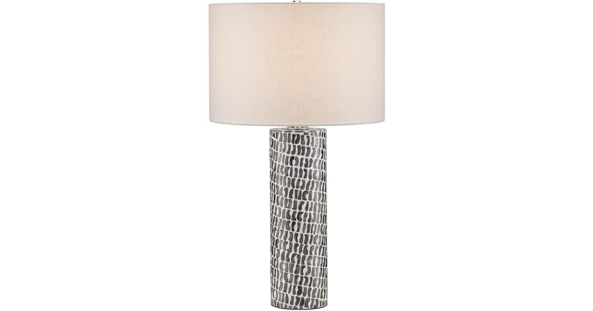 Currey and Company 6000-0826 28" Tall Buffet Table Lamp | Ferguson Home