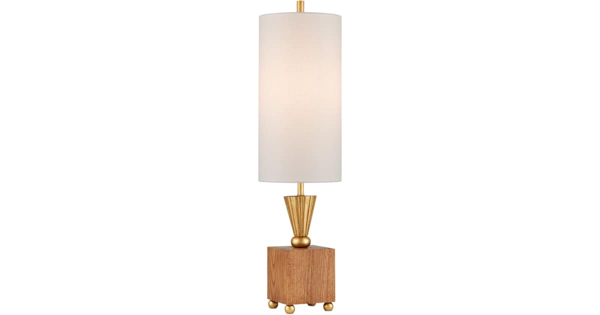 Currey and Company 6000-0865 Ballyfin 30" Tall Column Table Lamp with ...