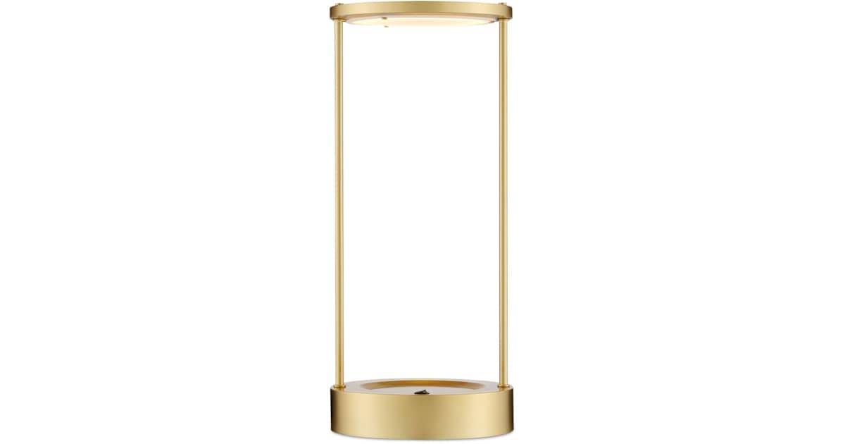 Currey and Company 6000-0908 Passavant 20" Tall LED Column Table Lamp ...