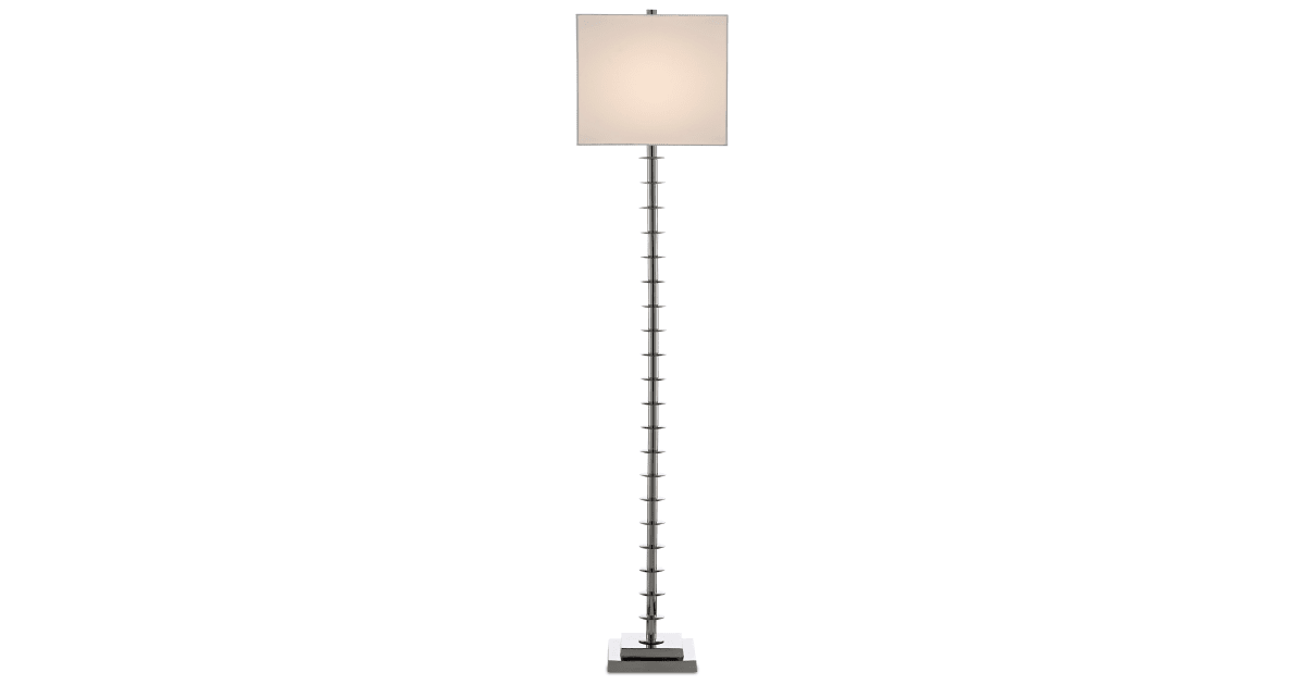 Currey and Company 8000-0074 Provision 64" Tall Buffet Floor Lamp ...