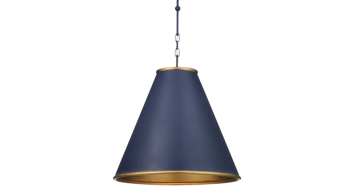 Currey and Company 9000-1090 Pierrepont 22" Wide Pendant | Ferguson Home