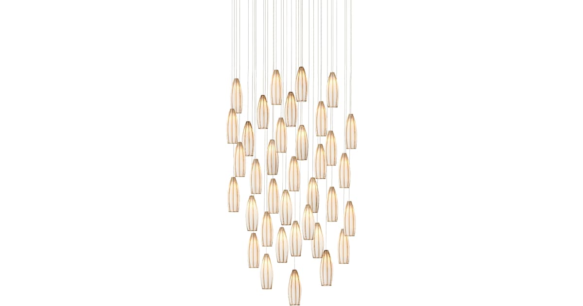 Currey and Company 9000-1191 Parish 36 Light 33" Wide Wrought Iron ...