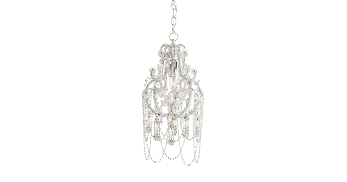 Currey and Company 9527 Jasmine 1 Light Chandelier | Ferguson Home