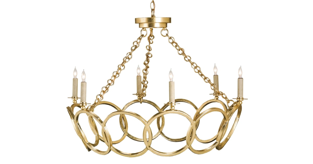 Currey and Company 9984 Orli 6 Light Chandelier | Ferguson Home