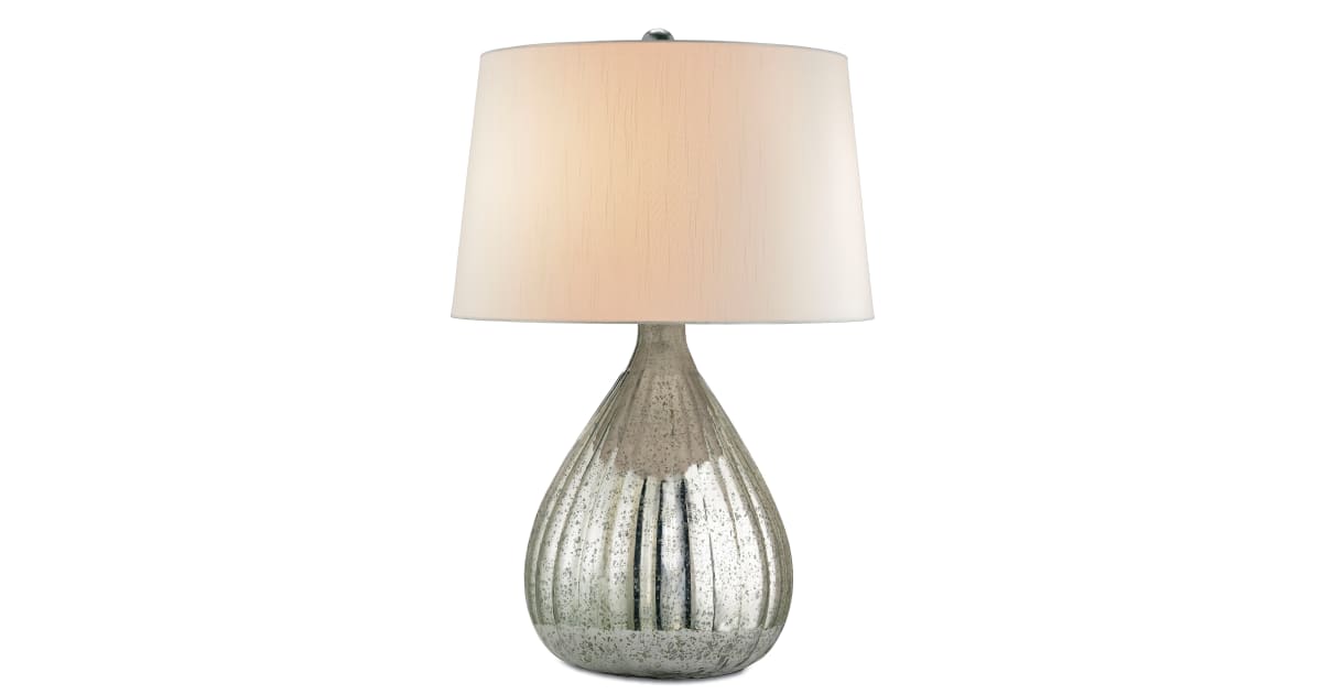 Currey and Company 6206 Oxendale 34"H 1 Light Large Table Lamp with Off ...