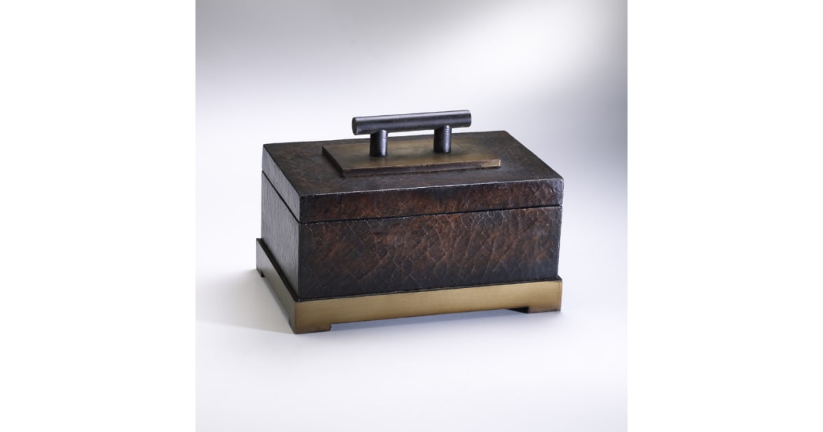 Cyan Design 01487 8" Douglas Box | Ferguson Home