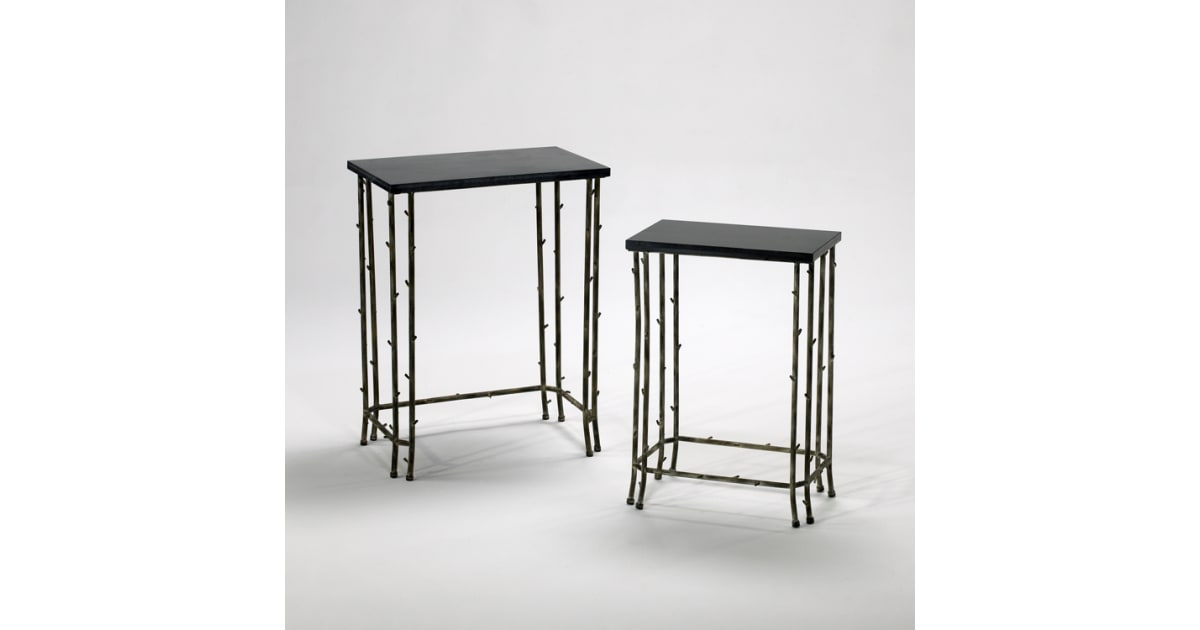 Cyan Design 02045 24.25" Bamboo Nesting Tables | Build.com