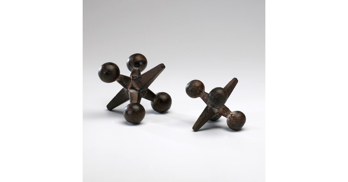 Cyan Design 02744 3.25" Small Antiqued Rust Jack | Ferguson Home