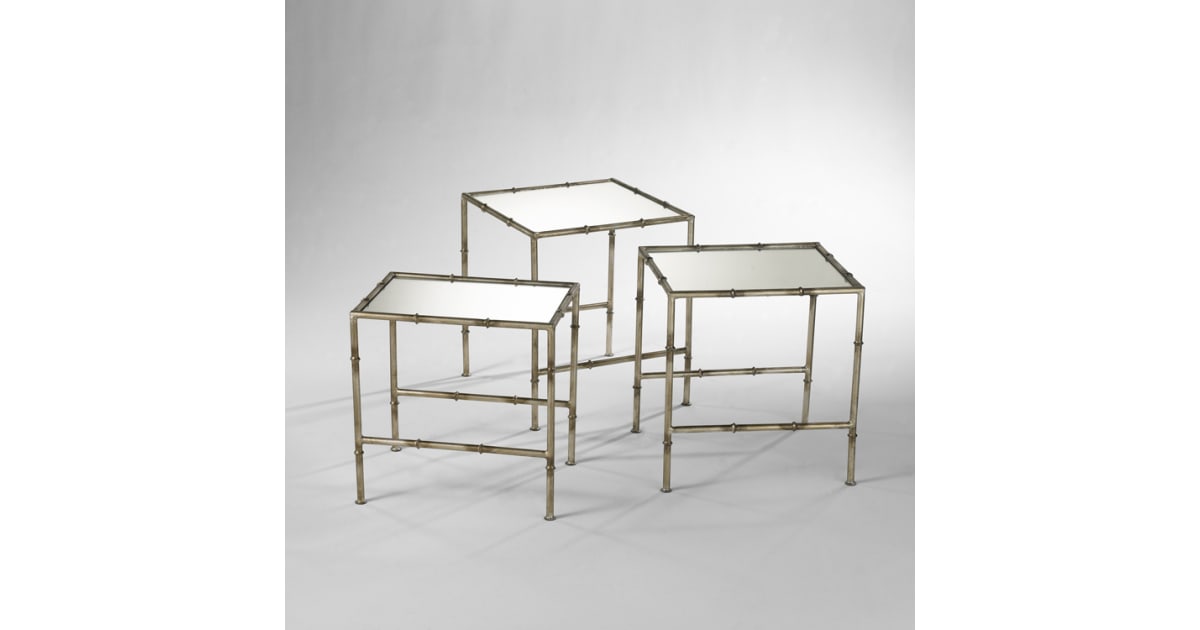 Cyan Design 03068 20" Bamboo Nesting Tables | Build.com
