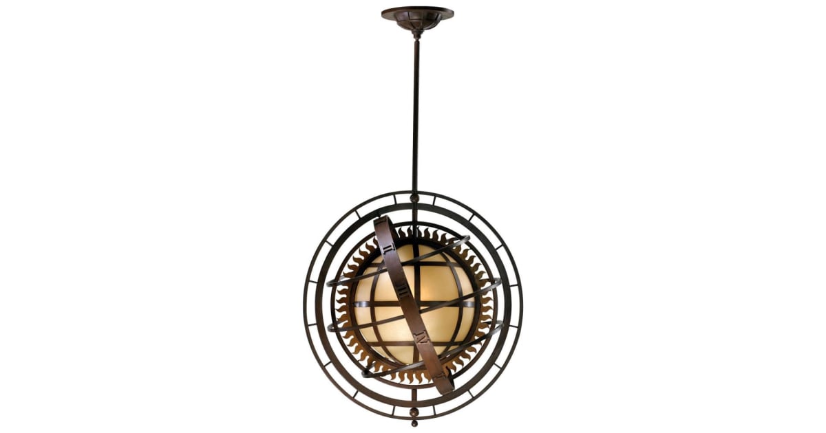 Cyan Design 04131 29" Armillary One Light Pendant from the Armillary ...