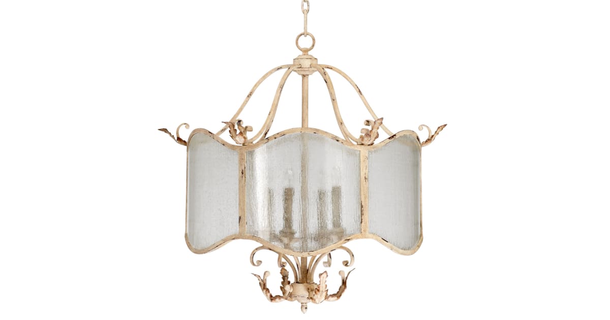 Cyan Design 04634 Maison 4 Light 29" Wide Taper Candle Pendant ...