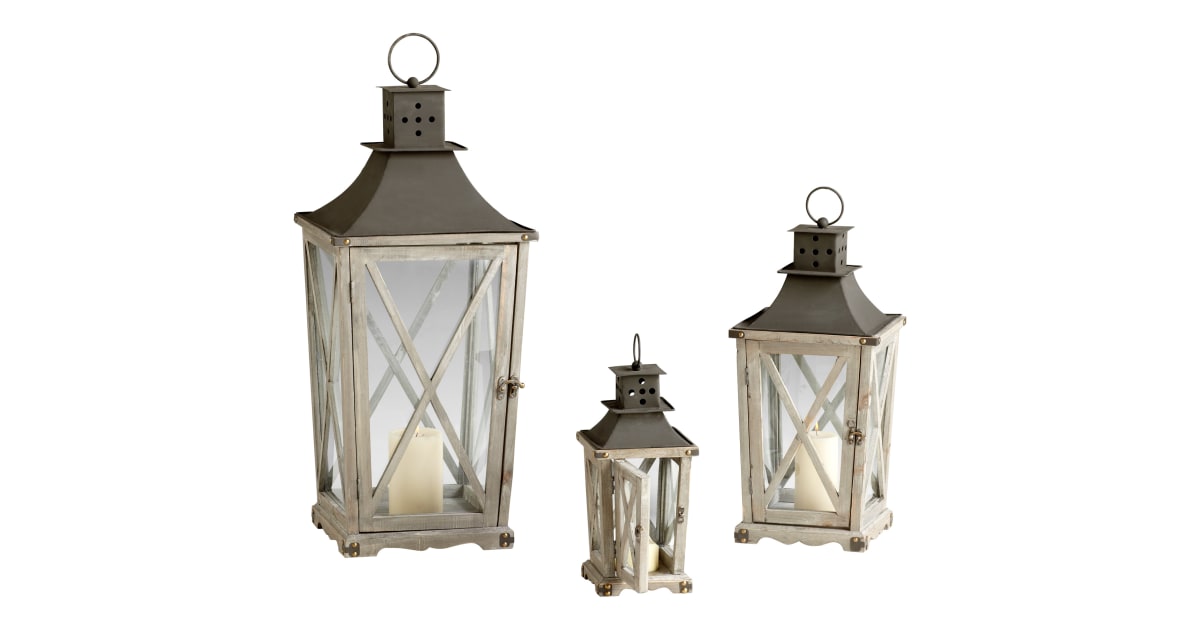 Cyan Design 04723 Cornwall Lanterns | Ferguson Home