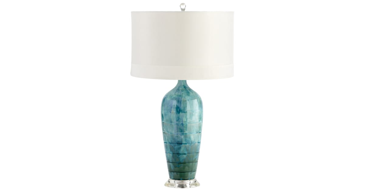 Cyan Design 05212 Elysia 29" Tall Vase Table Lamp | Build.com