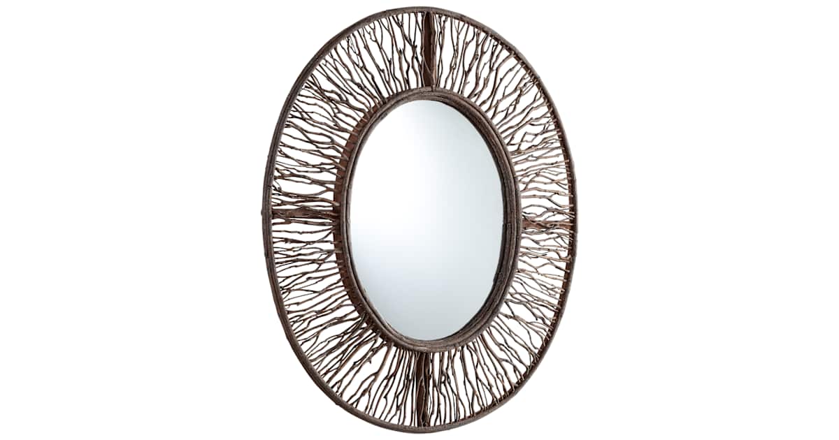 Cyan Design 05584 Rossi Rounded Mirror | Ferguson Home