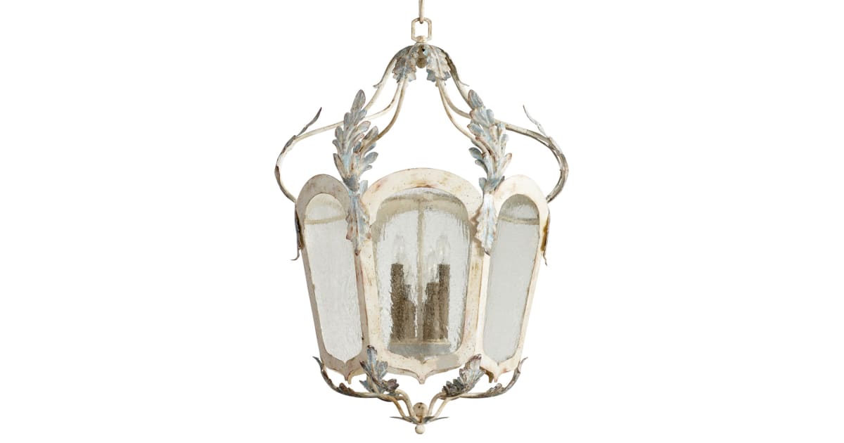 Cyan Design 05716 Chantal 6 Light 23" Wide Taper Candle Pendant | Build.com