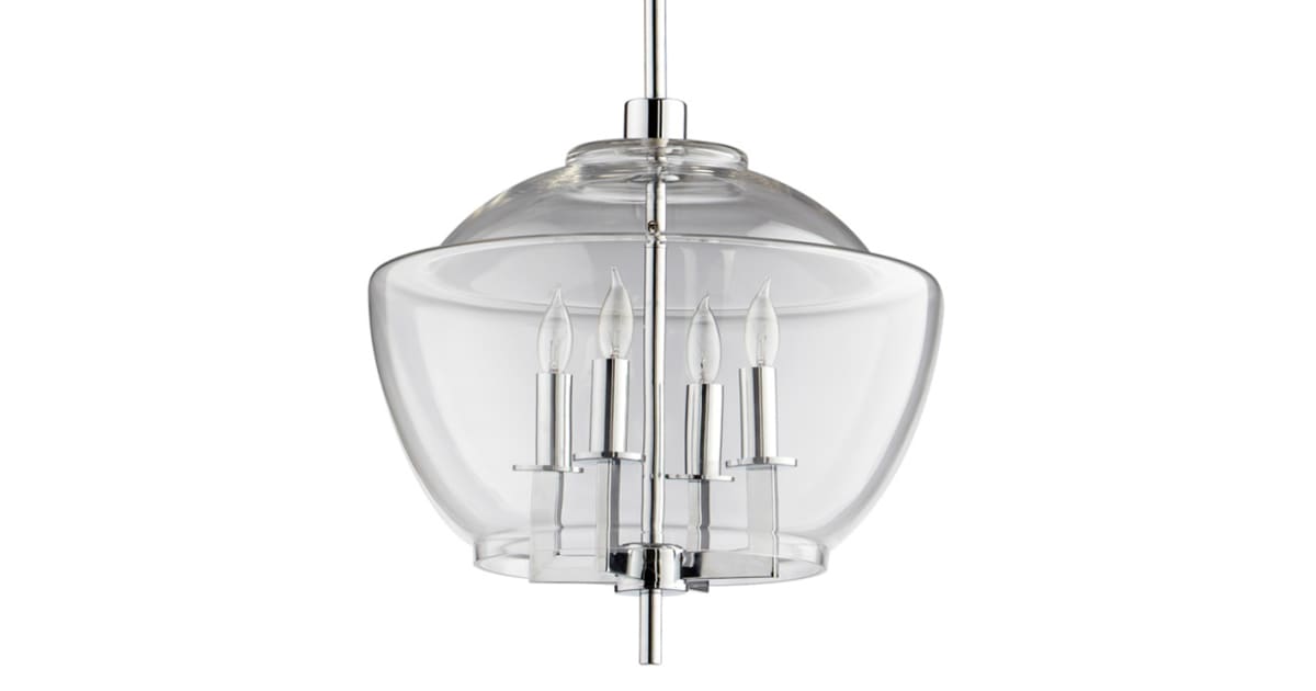 Cyan Design 05721 Empoli 4 Light 16" Wide Taper Candle Pendant | Build.com