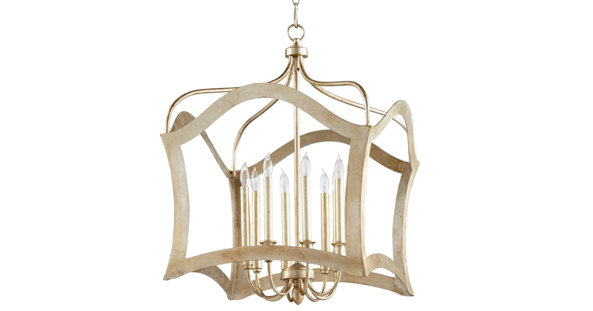 Cyan Design 06582 Milan 8 Light 24" Wide Taper Candle Pendant | Build.com