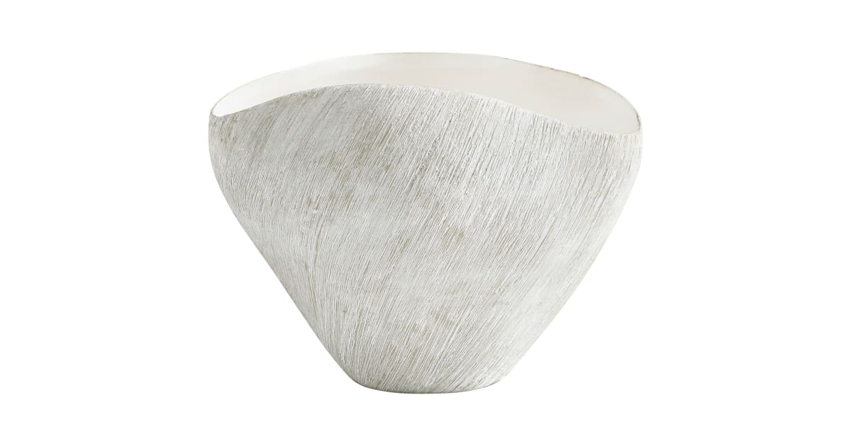 Cyan Design 08733 Selena 8-1/4" Wide Ceramic Vase | Build.com