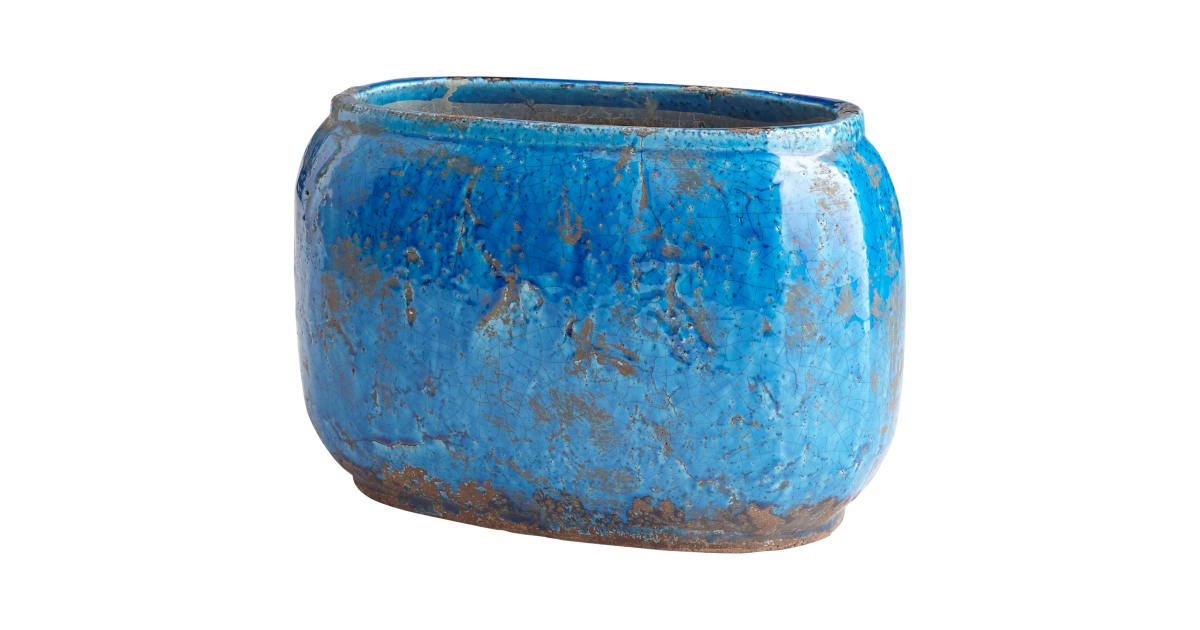 Cyan Design 08752 Ventura 9" Tall Terra Cotta Planter | Build.com