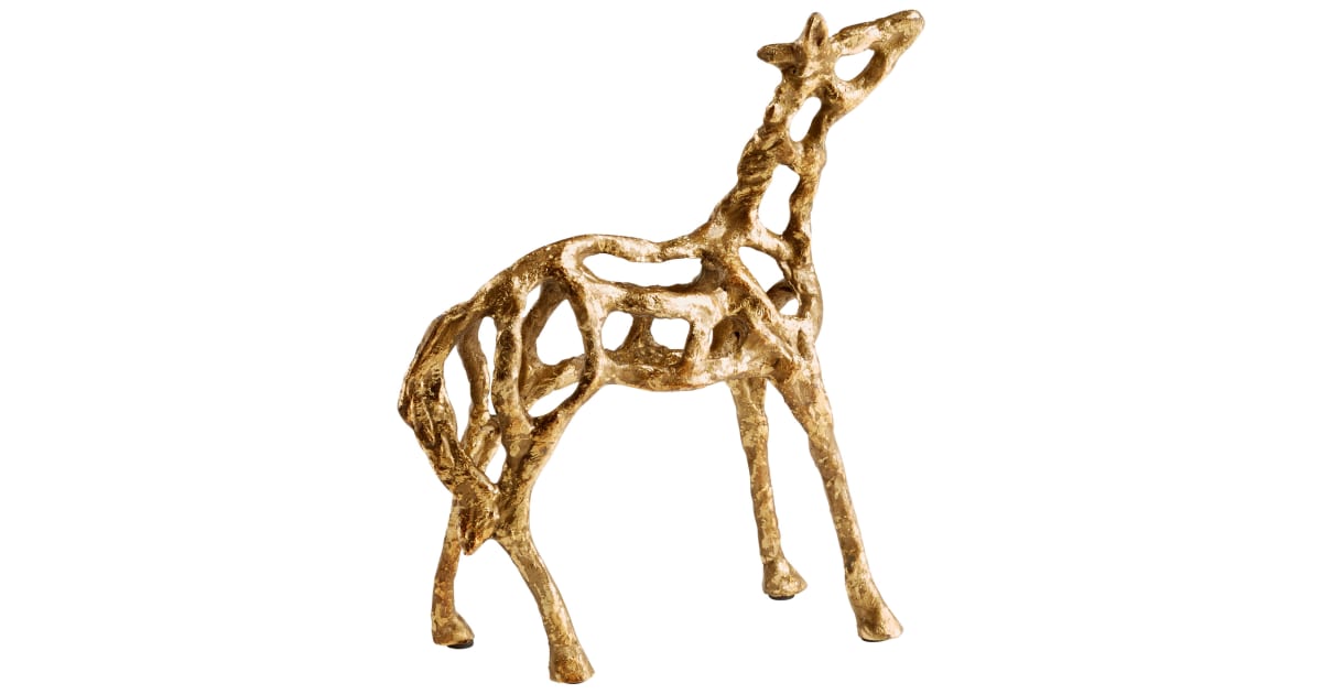 Cyan Design 09100 Ponder Iron Horse Statue | Build.com