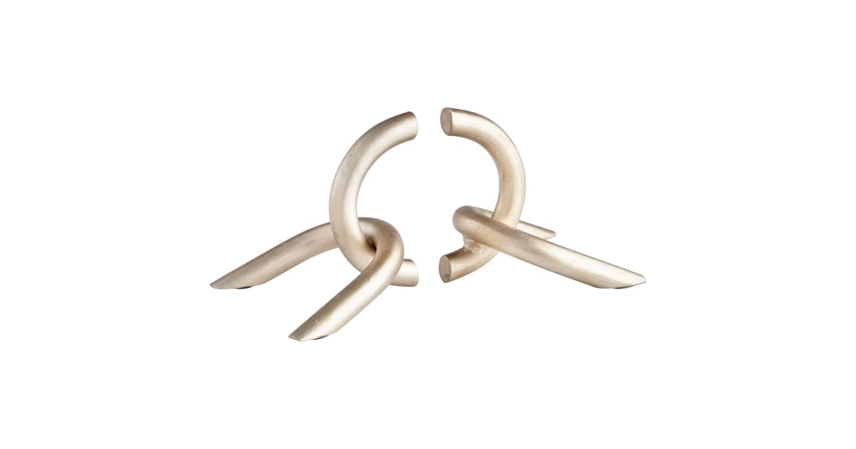 Cyan Design 09581 Goldie Locks Iron Book Ends | Ferguson Home