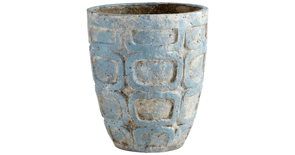 Cyan Design 09612 Naples 12-1/4" Diameter Cement Planter | Ferguson Home