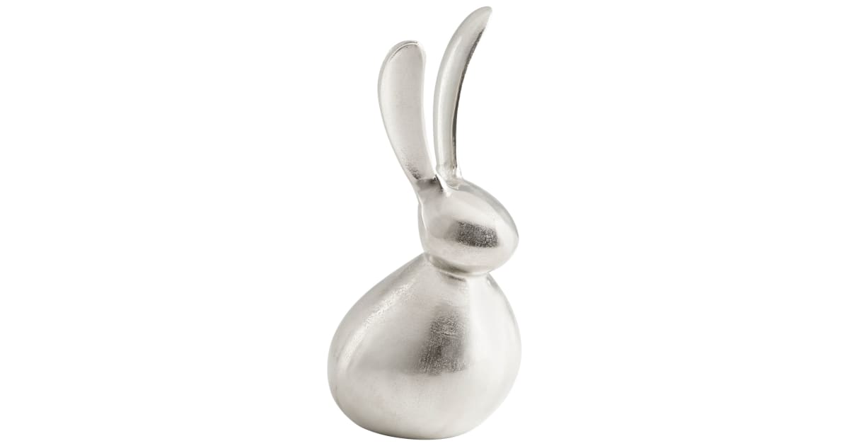 Cyan Design 09710 Colosal Thumper Aluminum Rabbit Statue | Build.com