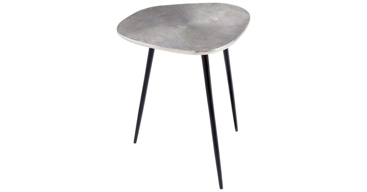 Cyan Design 09713 Triata 19-1/2" Long Aluminum Accent Table | Ferguson Home