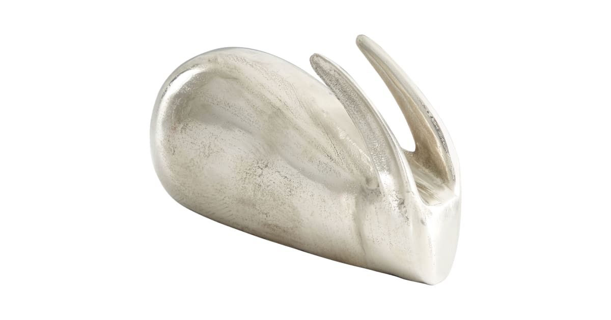 Cyan Design 09731 Randy Rabbit Aluminum Rabbit Statue | Build.com