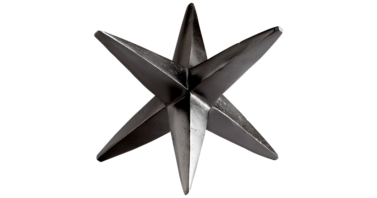 Cyan Design 09734 Jax Aluminum Abstract Statue | Ferguson Home