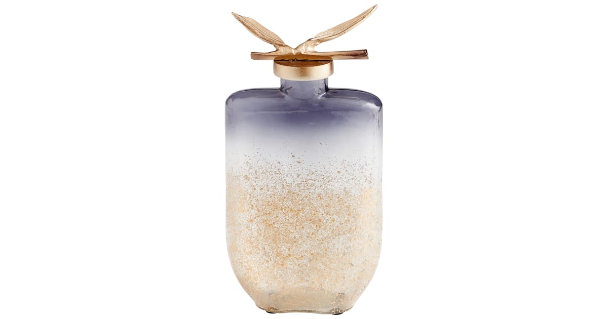 Cyan Design 10638 Aluminum and Glass Midnight Mystic Sculpture ...