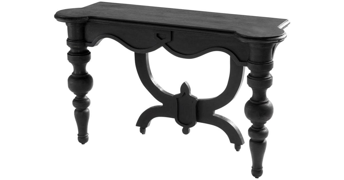 Cyan Design 10993 Lacroix 18" Wide Wood Console Table | Ferguson Home