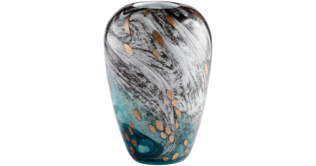 Cyan Design 11082 Prismatic 11" Tall Glass Vase | Ferguson Home