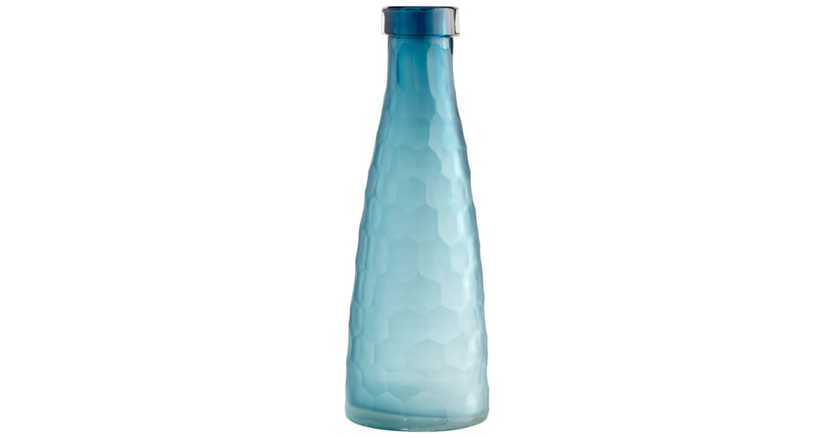 Cyan Design 06128 Hummingbird 16 Inch Tall Glass Vase | Ferguson Home