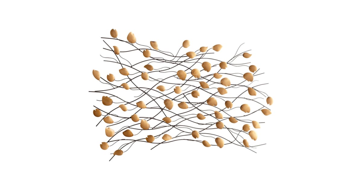 Cyan Design 06205 Leave Me Be 27.5 x 46 Iron Wall Decor | Ferguson Home