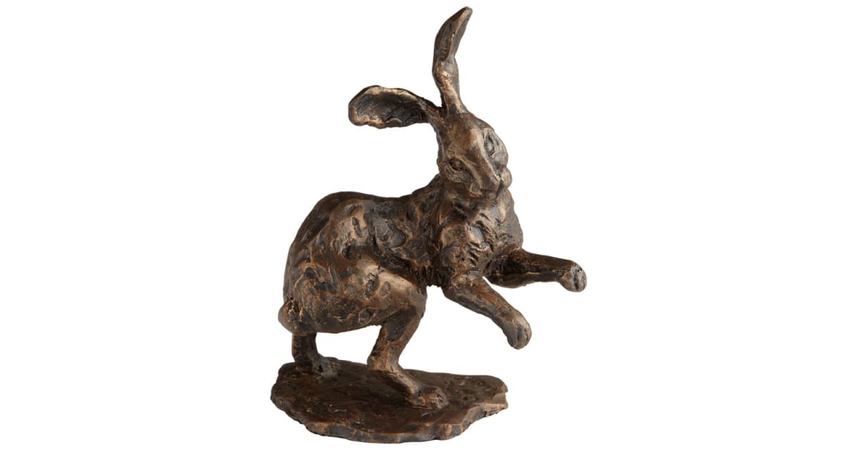 Cyan Design 06233 Brer Rabbit 9.5 Inch High Iron Statue | Build.com