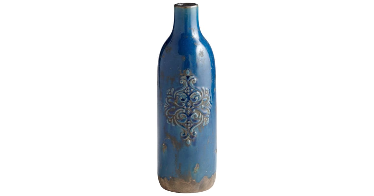 Cyan Design 06402 Garden Grove 14.5 Inch Tall Terra Cotta Vase | Build.com