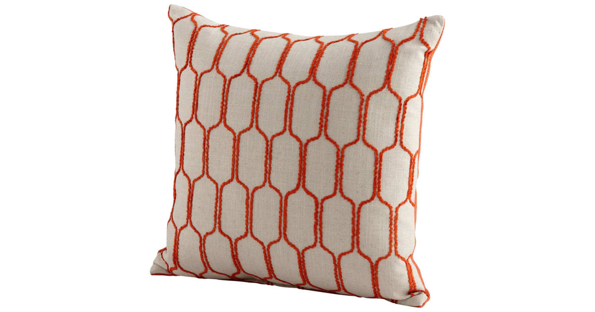 Cyan Design 06520 Building Blocks 18 x 18 Square Pillow | Ferguson Home