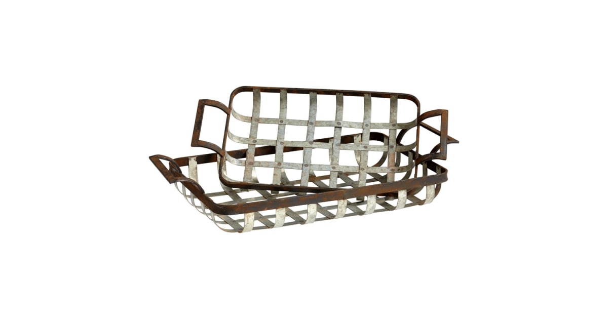Cyan Design 06647 Waffles Iron Trays (Set of 2) | Ferguson Home