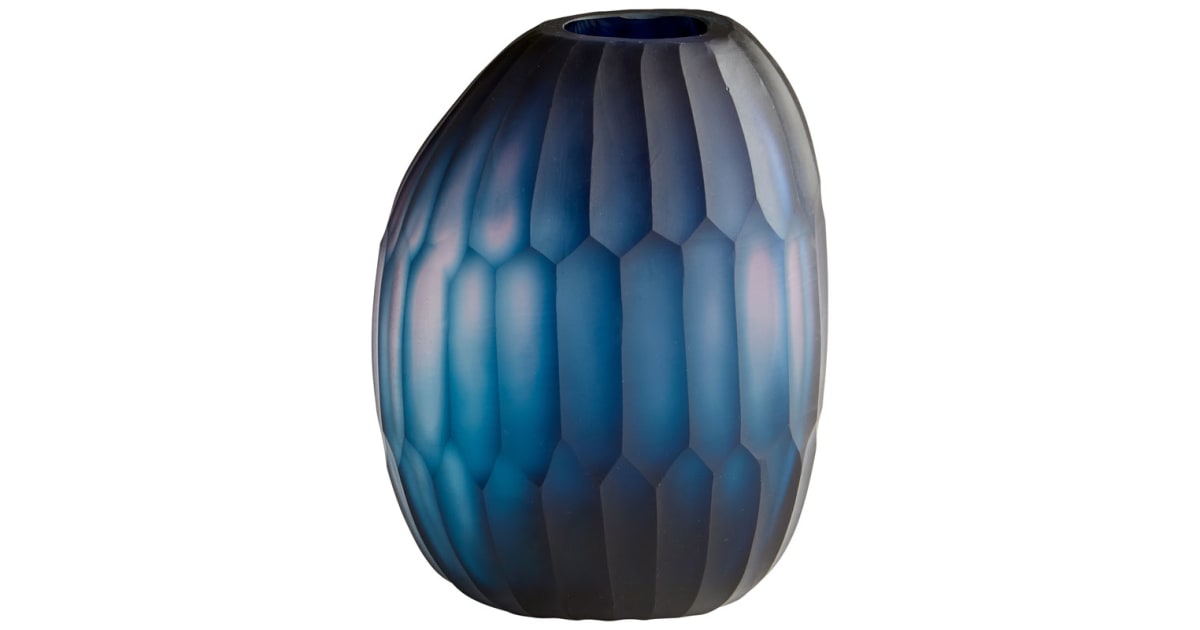 Cyan Design 06764 Edmonton 10.25 Inch Tall Glass Vase | Build.com
