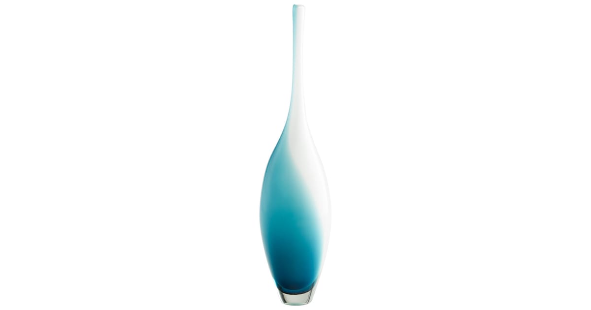 Cyan Design 07832 Swirly 19.5 Inch Tall Glass Vase | Ferguson Home