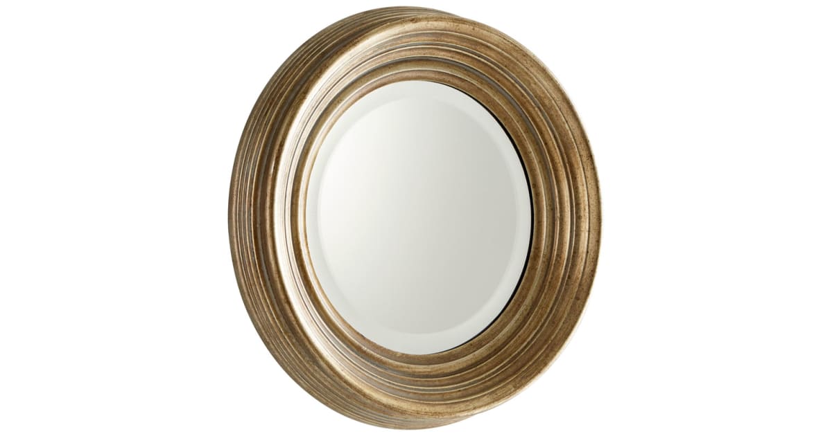 Cyan Design 07928 7 Inch Diameter Bushwich Iron Mirror | Ferguson Home
