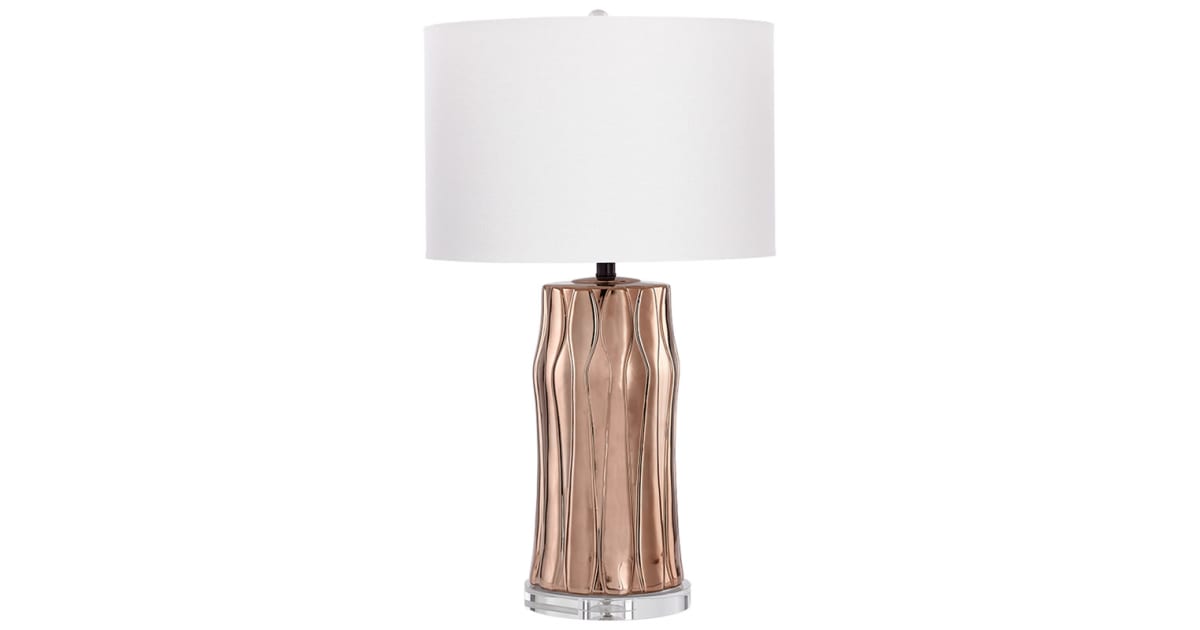 Cyan Design 08524 Setta 1 Light Accent Table Lamp with White Shade ...