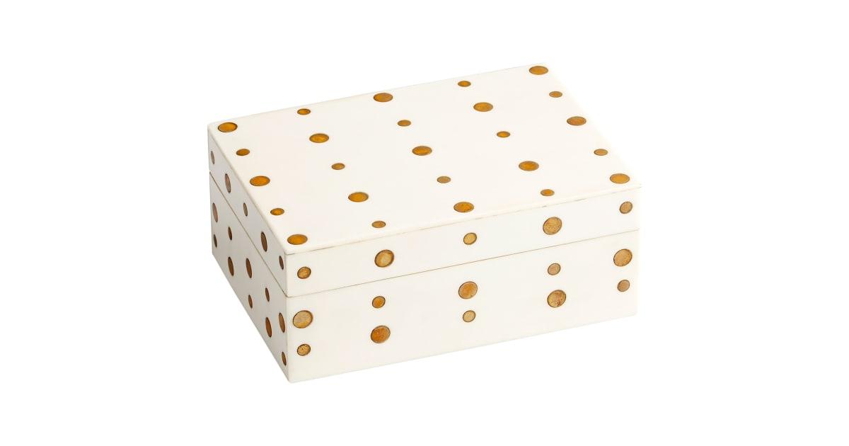 Cyan Design 10658 Dot Crown Container - Small | Build.com