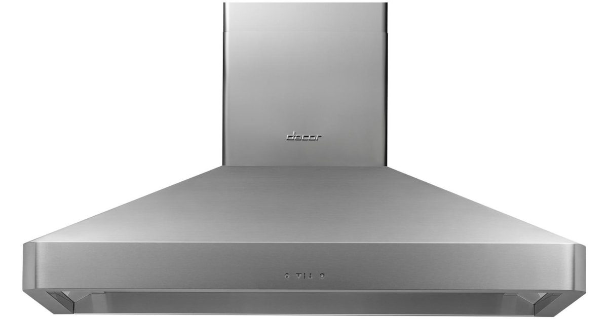 Dacor DHW482 600 CFM 48 Inch Wide Wall Mounted Range Hood with Dual ...